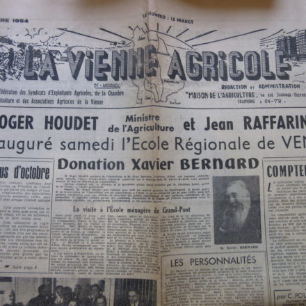 Le Fondateur - Fondation Xavier Bernard