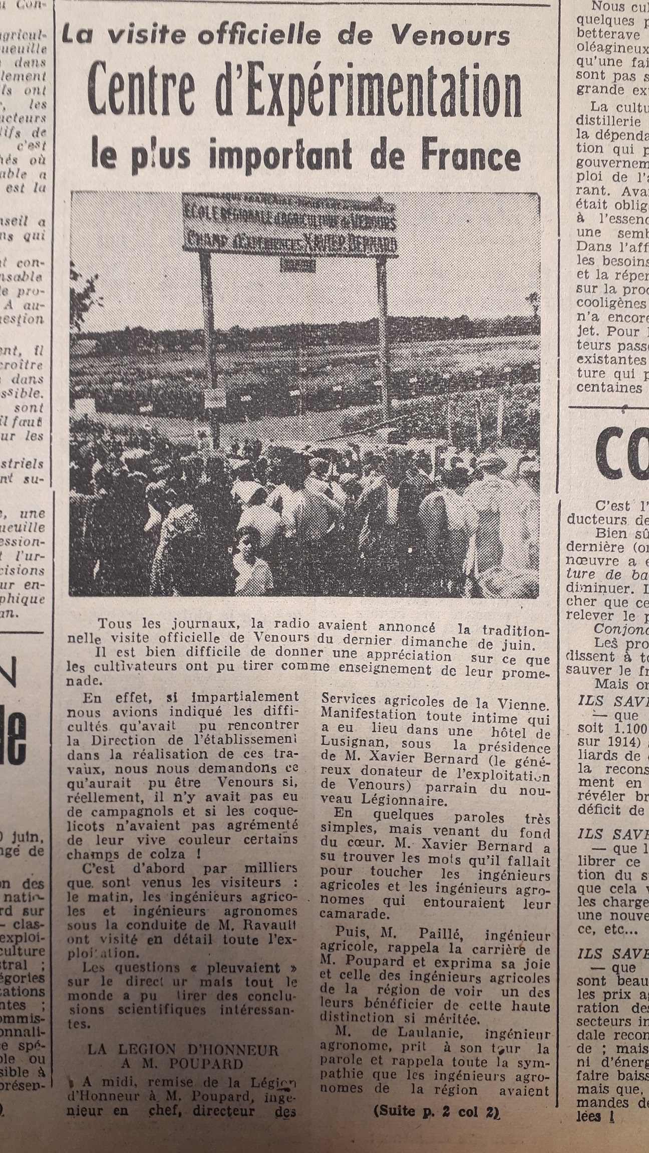 150ème ANNIVERSAIRE DE LA NAISSANCE DE XAVIER BERNARD - LE TEMPS DE LA ...